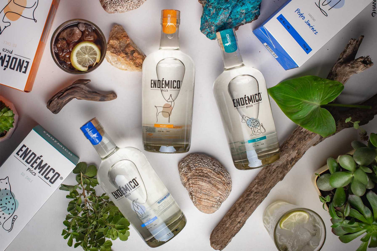 NUESTROS PISCOS – Pisco Endémico®